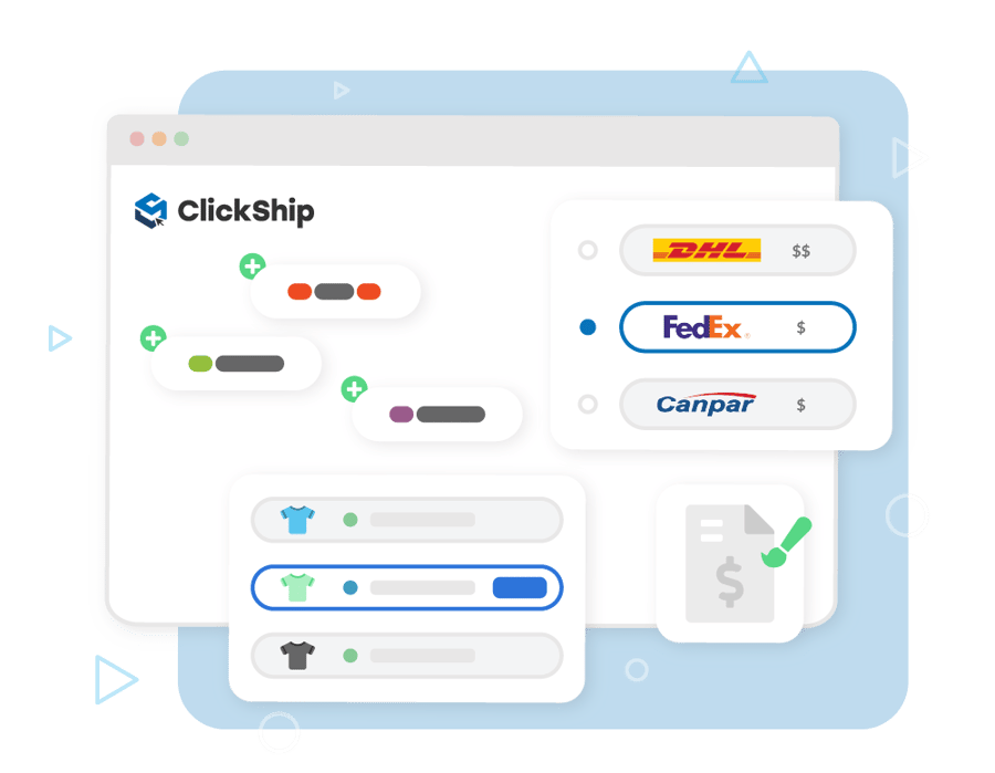 ClickShip - Features