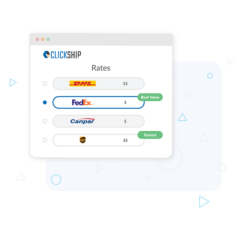 ClickShip - How It Works